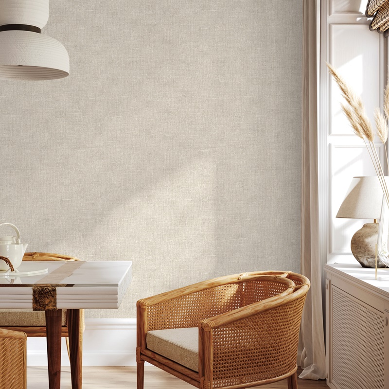 Papel de parede textura Juta – Papel De Parede Online