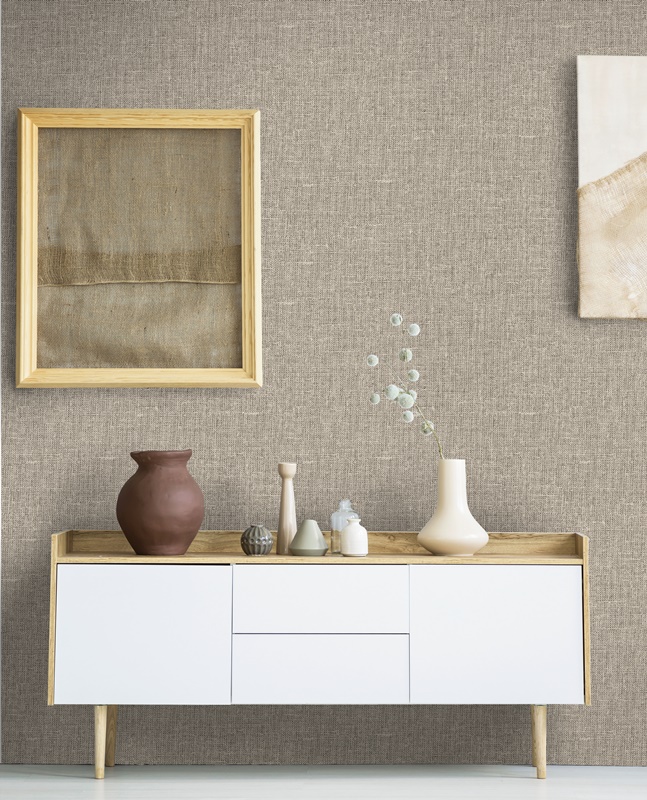 Papel de parede textura Juta – Papel De Parede Online